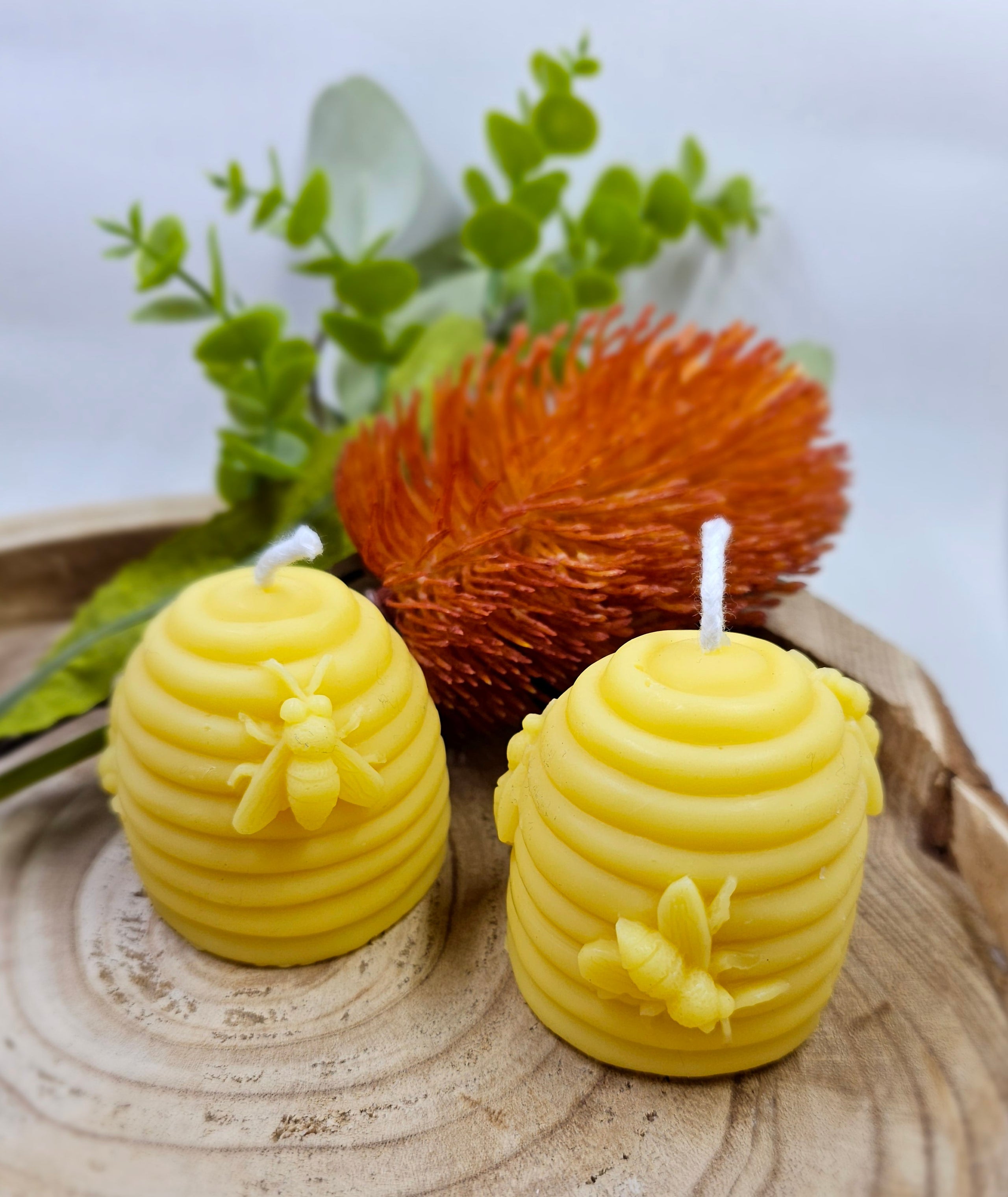Beehive Candle | Beeswax Candles and soaps from The Southern Highlands